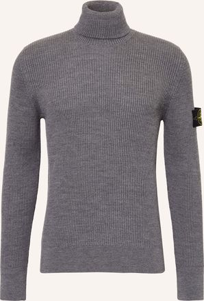 Stone Island Rollkragenpullover grau