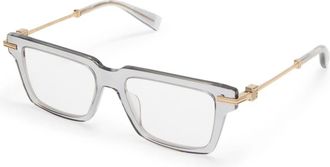 Balmain Lunettes Bpx216 - unisex - Accessoires - Gris - Taille: 53 MM