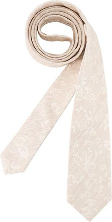 Olymp Herren Krawatte beige gemustert