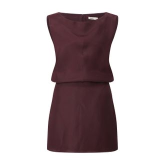 Khaite Minikleid Toma aus Seide