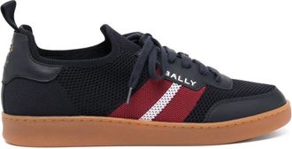 Bally baskets Outline - Bleu