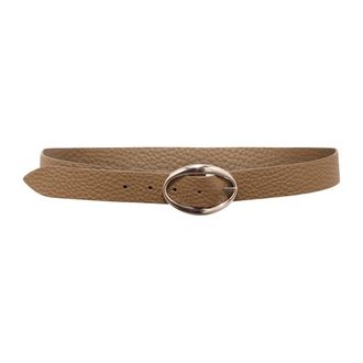Orciani Soft Double Belt - - Accessories - Damen - Beige - 90 CM