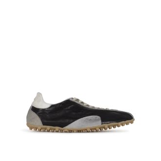 Maison Margiela Homme, Chaussures, Noir, Taille: 41 EU Spinter Low Top