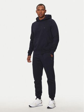 Tommy Hilfiger Jogginganzug Flag Logo MW0MW36440 Dunkelblau Regular Fit