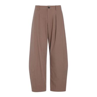 Bitte Kai Rand Wide Hosen - - Trousers - Damen - Braun - L