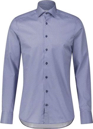 Stenströms Gemustertes Hemd in Slim-Fit