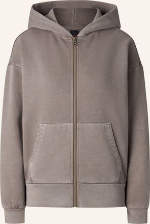 Bogner Fire + Ice Fire+Ice Baumwoll-Hoodie-Sweatjacke Ilona beige