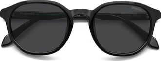 Polaroid unisex, Accessoires, Noir, Taille: 51 MM PLD 4195/S Lunettes de soleil