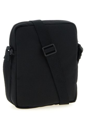 Balenciaga Mens Black Polyamide Crossbody Bag