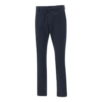 Dondup Homme, Pantalons, Bleu, Taille: W40 Pantalon Gaubert