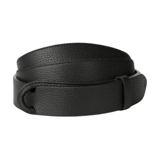 Orciani Geh&auml;mmerter Lederg&uuml;rtel - - Accessories - Damen - Schwarzk - ONE SIZE