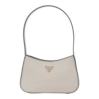 Guess Femme, Sacs, Beige, Taille: ONE Size &Eacute;l&eacute;gant sac bandouli&egrave;re &agrave; fermeture &eacute;clair
