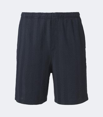 Missoni Zickzack-Bermudashorts