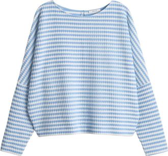 OPUS Sweat 10522613894106 - - Knitwear - Damen - Blau - 2XL