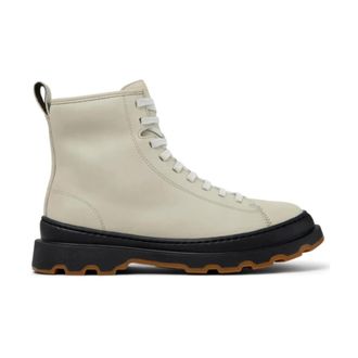 Camper Femme, Chaussures, Blanc, Taille: 36 EU Bottes &agrave; lacets