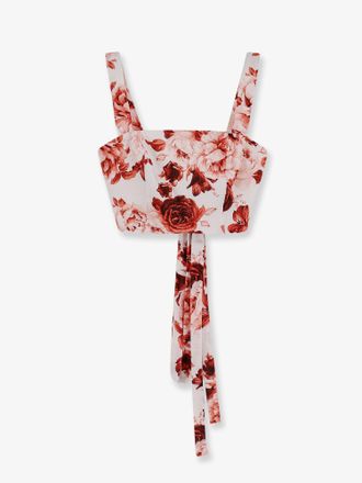 Actualee Cotton and linen blend top - ACTUALEE - gender_Woman