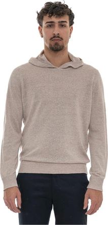 Gran Sasso Homme, Sweatshirts et sweats &agrave; capuche, Beige, Taille: 2XL Pull ras du cou