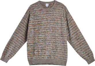 Paul Smith Homme, Pulls, Multicolore, Taille: S Maglia Riga Classica