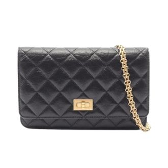 Chanel Pre-owned 2.55 Matelasse Calf Shoulder Bag - - Pre-owned - Damen - Schwarzk - ONE SIZE