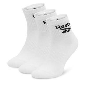 Reebok Lange Socken Reebok R0427-SS24 (3-pack) Wei&szlig;