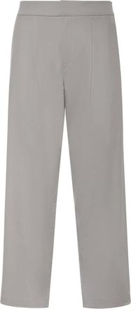 BONSAI Homme, Pantalons, Gris, Taille: XL Straight Pantalons