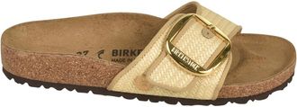 Birkenstock Femme, Chaussures, Beige, Taille: 41 EU Madrid Big Buckle