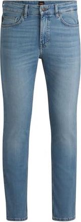 BOSS Hommes Delaware BO Delaware Jean Slim en Denim Stretch Bleu Confortable