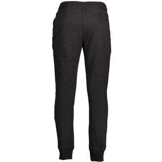 Napapijri Cotton-Blend Joggers - Black