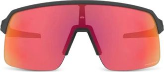 Oakley lunettes de soleil &agrave; monture couvrante - Noir