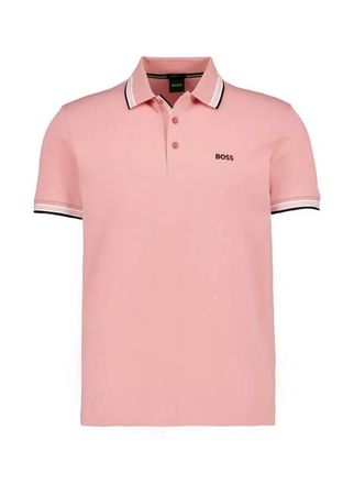 HUGO BOSS Herren Polo-Shirt rosa