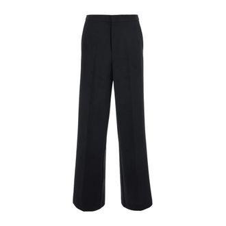 Twinset Madreperla Hose - - Trousers - Damen - Schwarzk - XL
