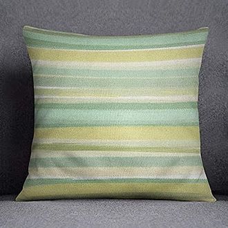 Bonamaison Le Jardin du Lin Kissenh&uuml;llen, Cotton, Mehrfarbig, 45x45