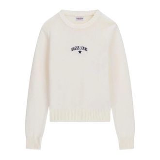 Guess Pull W6Yr40 Z1074 - Femme - Pulls - Blanc - Taille: 44 FR