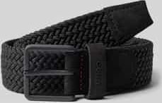 HUGO BOSS G&uuml;rtel mit Webmuster Modell GETHIN-WNE_SZ35