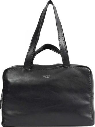 Prada Nappa Leather Work Bag