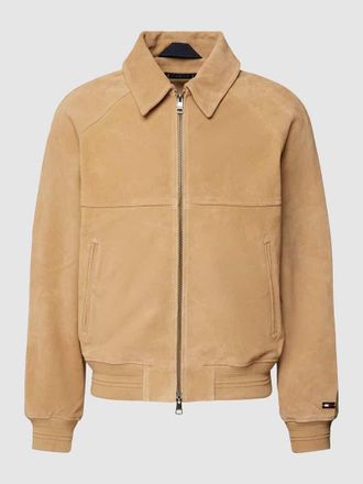 Tommy Hilfiger Jacke mit Zweiwege-Rei&szlig;verschluss Modell HARRINGTON