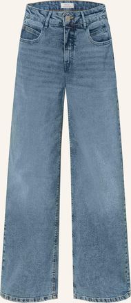 OPUS Wide Leg Jeans Miva Coastal blau