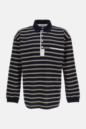 Bottega Veneta Gestreiftes Polohemd