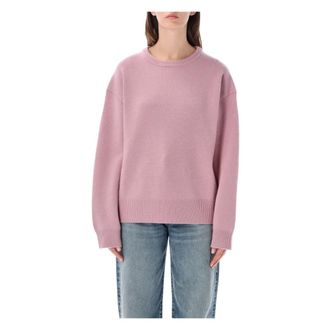 Extreme Cashmere Pull Mike N&deg;431 - Femme - Pulls - Rose - Taille: ONE Size