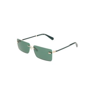 Calvin Klein CA-38339 Metal-Frame Sunglasses - Green