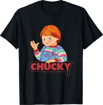 Chucky Friendly Wave Logo T-Shirt