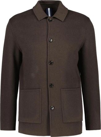 Profuomo Leichte Jacke - - Jackets - Herren - Braun - S