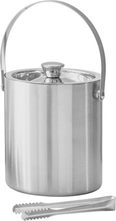 Novel Eiseimer, Edelstahl, Metall, 1,5 L, 17.5 cm, Lfgb, doppelwandig, Essen & Trinken, Barausstattung