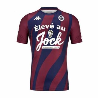 Kappa Maillot Aboupre Pro 8 UBB 24/25 Bordeaux pour Gar&ccedil;on - Bordeaux - Taille 6Y