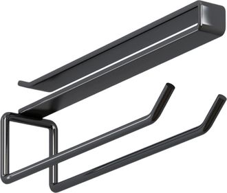 Generic Weinglas Aufh&auml;nger | Ohne Bohren Platzsparende Metall Konstruktion Zum Unterbau - Gl&auml;ser Organizer Zum Aufh&auml;ngen | F&uuml;r Bar Weinkeller K&uuml;che Wohnzimmer