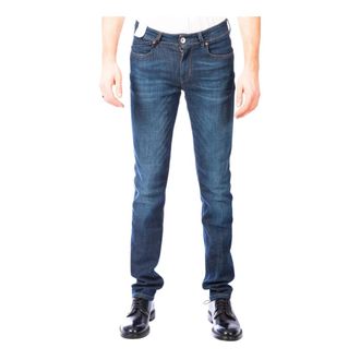 Re-hash P015 2663 Blaue Jeans - - Jeans - Herren - Blau - W44