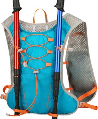 Generico Trinkrucksack für Laufsport, Maratoner Race Water Bladder - Trinkrucksack mit verstellbarer Funktion, zum Wandern und Campen