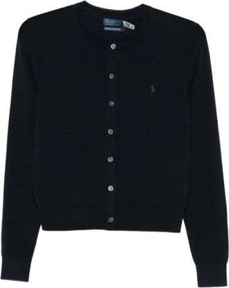 Ralph Lauren Femme, Pulls, Noir, Taille: 42 FR Pull ras du cou