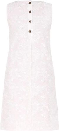 Marella Femme, Robes, Blanc, Taille: 38 FR Robes Courtes