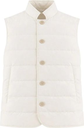 Eleventy Homme, Vestes, Beige, Taille: XL Quilted Vest